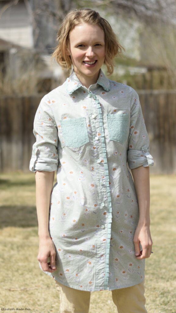 Simple to make pleated trim to jazz up your edges - Elizabeth Made This