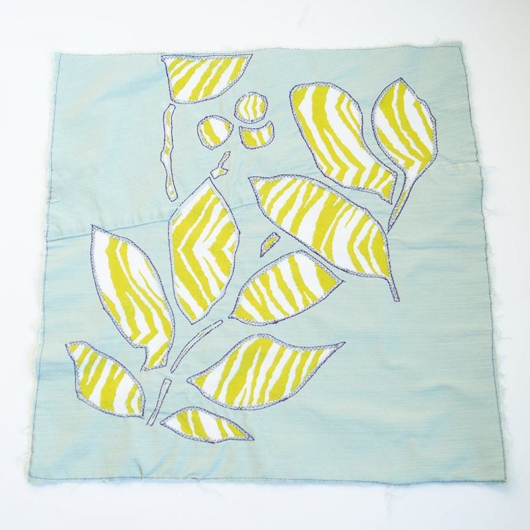 All about reverse applique {sewing tutorial} - Elizabeth Made This