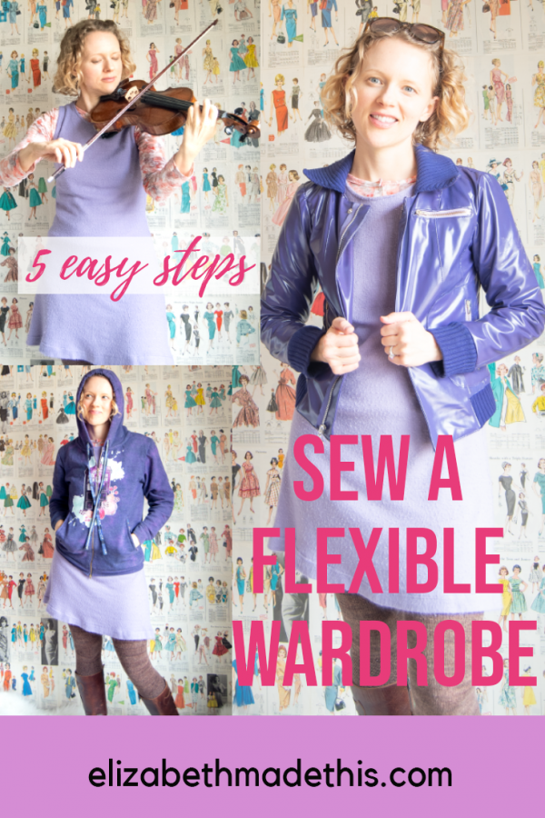 5 steps to sewing a flexible wardrobe - Elizabeth Made This