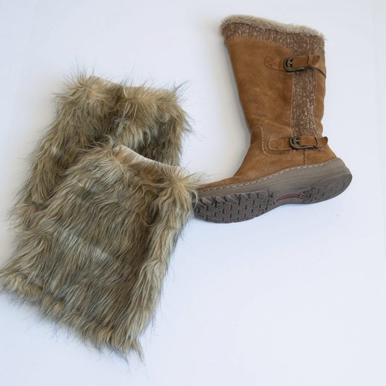 DIY boot covers to make your cold weather life better - Elizabeth Made This