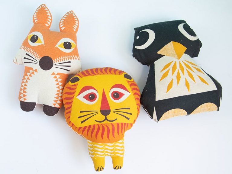 How to sew a doll with adorable doll panels - Elizabeth Made This