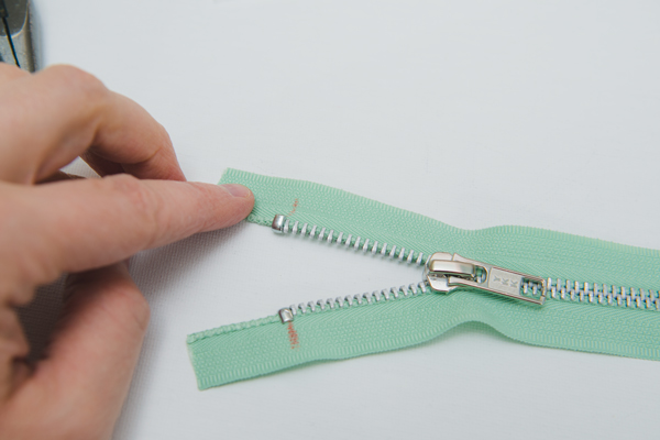 How to shorten a zipper every which way to Sunday - Elizabeth Made This