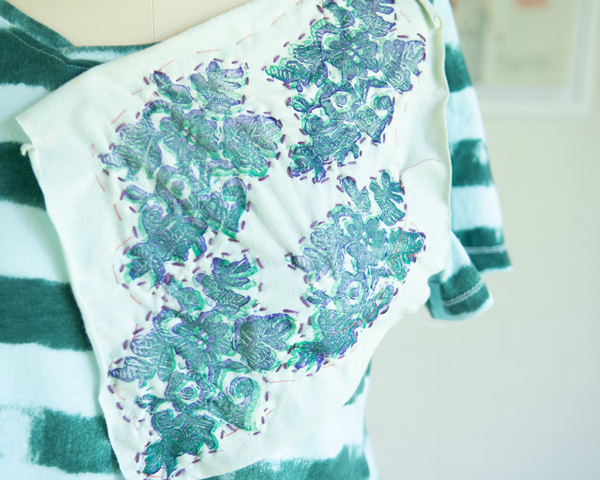 Make an applique t-shirt (the simple way to show off your personality ...