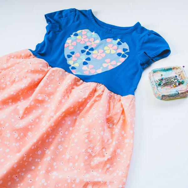 Quick and cute DIY t-shirt dress: How to turn a t-shirt into a dress ...