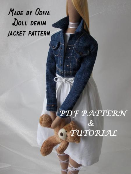 33 Unique Denim Jacket Patterns You'll Love To Make - Elizabeth Made This