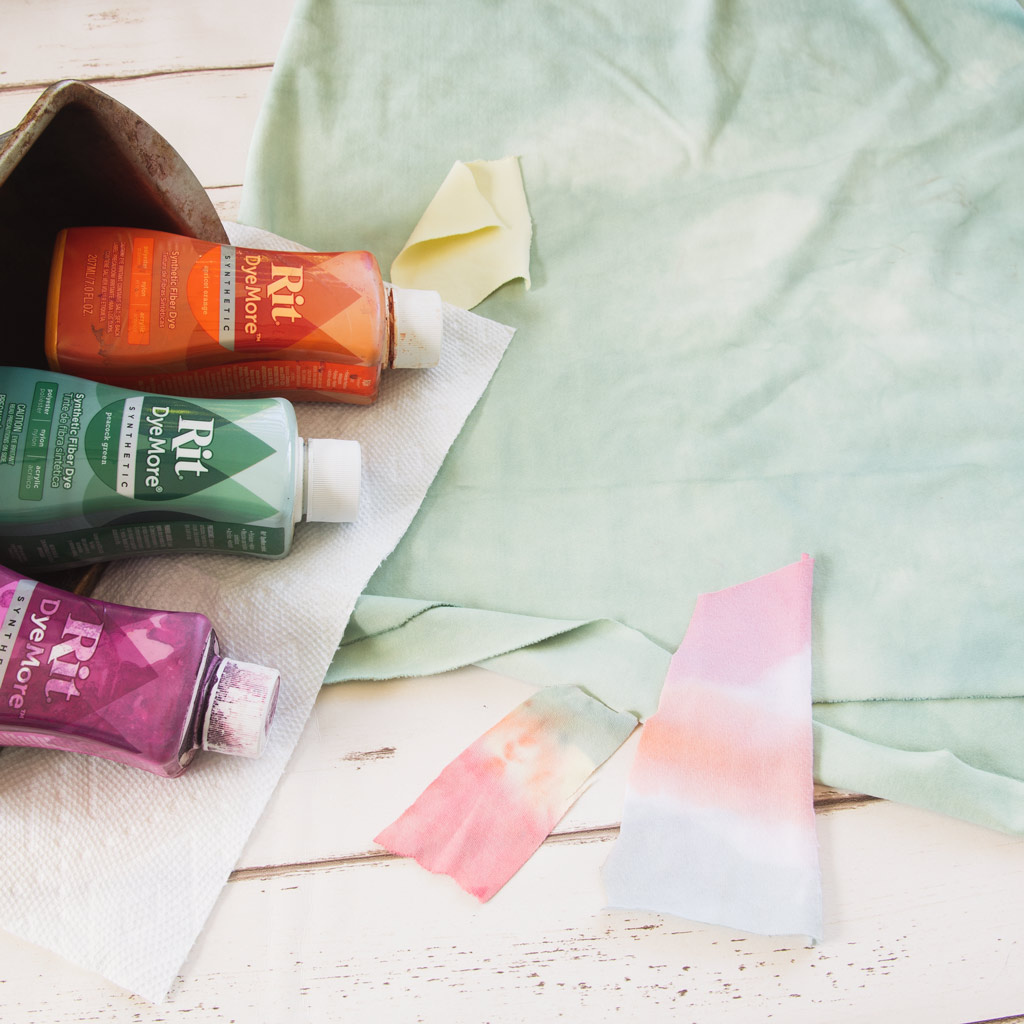 How To Dye Polyester Fabrics easier Than You Think Elizabeth Made This
