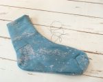 How to sew socks (free sock pattern) - Elizabeth Made This