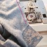 How to sew socks (free sock pattern) - Elizabeth Made This